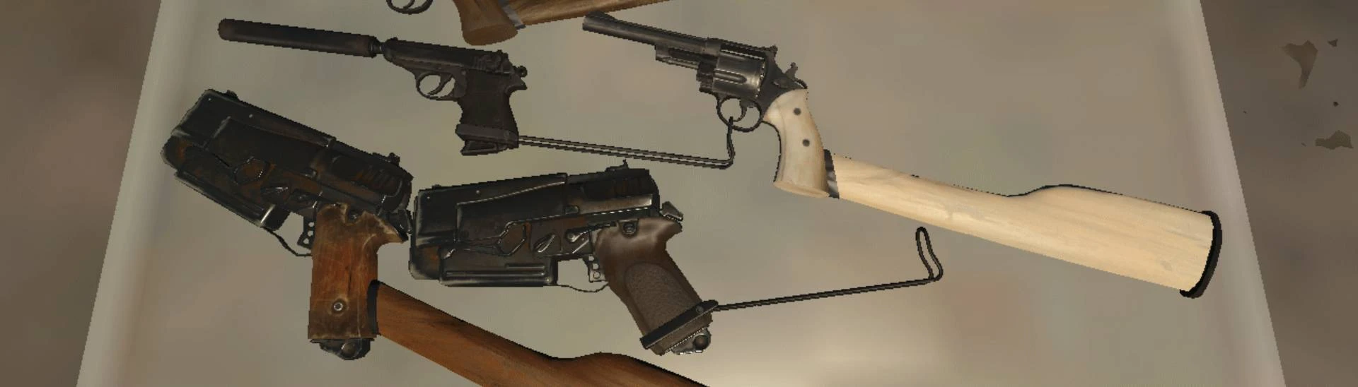 Pistol Stocks Downloads - Fallout 4 - Best Mods