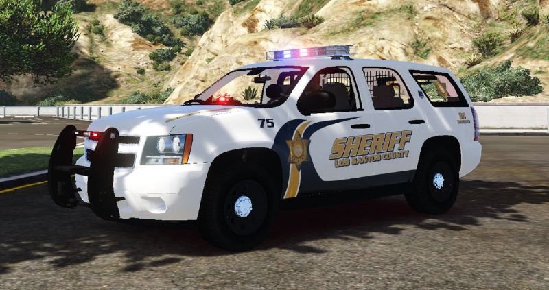 Los Santos Sheriff Department (LSSD) Livery Pack 1 v2.0 Downloads ...