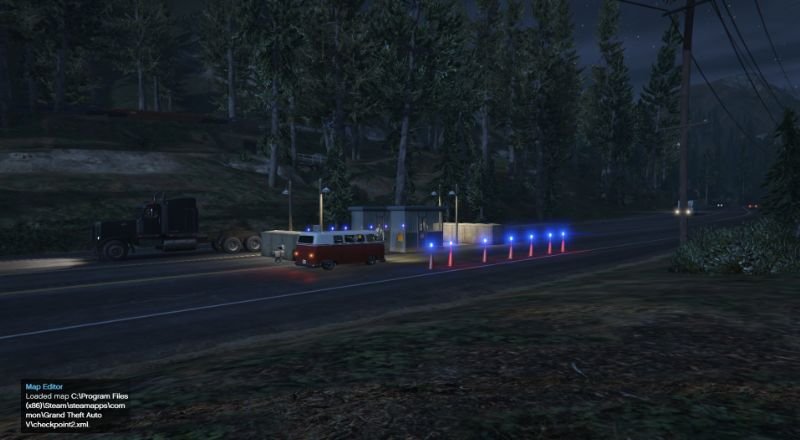 Road Checkpoint - Maps - Best Mods