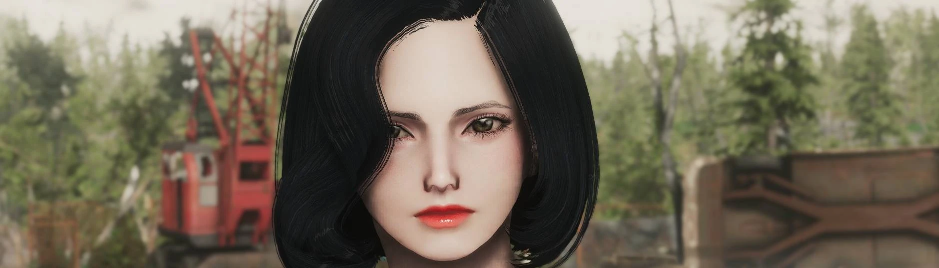 Female face preset5 for LooksMenu - Fallout 4 - Best Mods