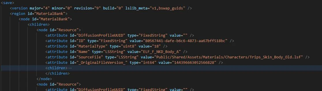 Player and NPC - Old Shaders Downloads - Baldur's Gate 3 - Best Mods