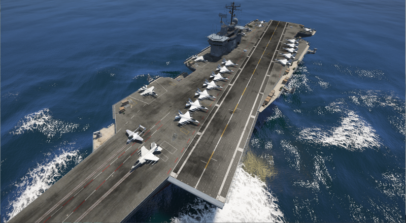 Realistic(-ish) carrier configuration [Menyoo] 0.9 - Maps - Best Mods
