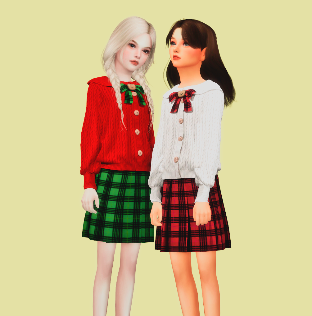 [Simna] Robin Outfit Downloads - The Sims 4 - Best Mods