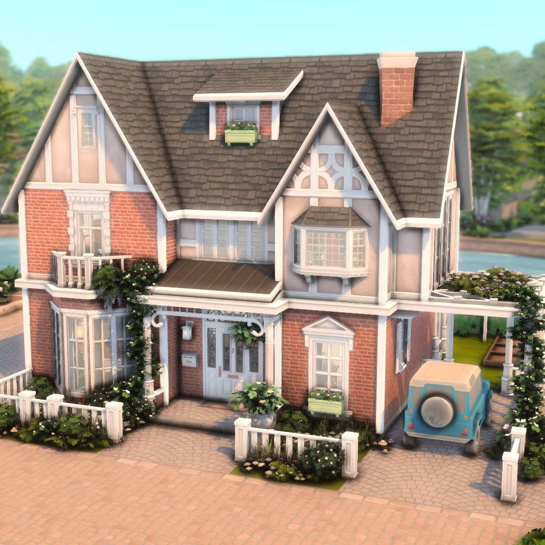 British Family Home 🏡 Downloads - The Sims 4 - Best Mods