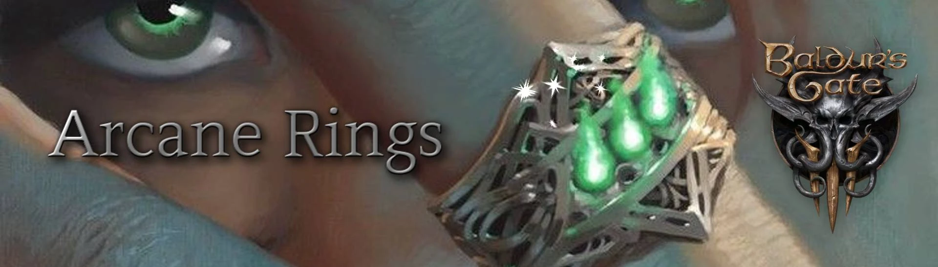 Arcane Rings Sources - Baldur's Gate 3 - Best Mods